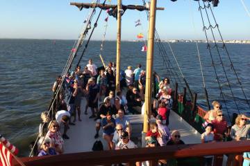 Interactive Pirate Excursion | Black Pearl Pirate Tours
